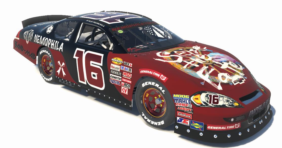 Nemophila Seize the Fate #16 by Kyle Purcell - Trading Paints