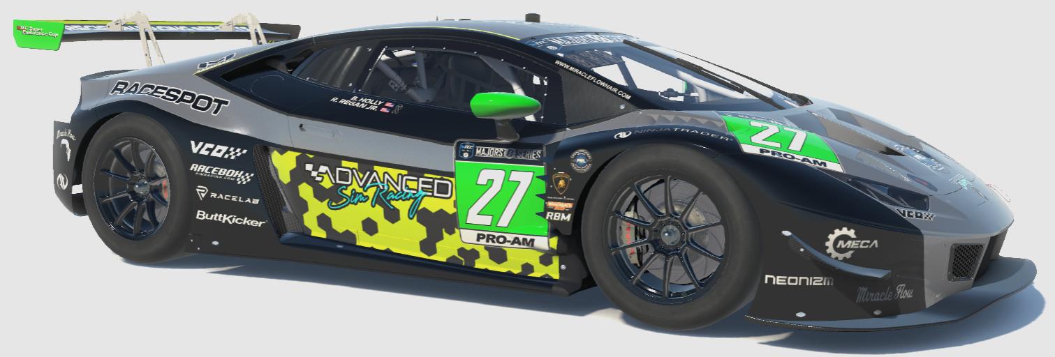 Precision Racing eSports Lamborghini Hurcan GT3 EVO (MTEC #27) by Jeff ...