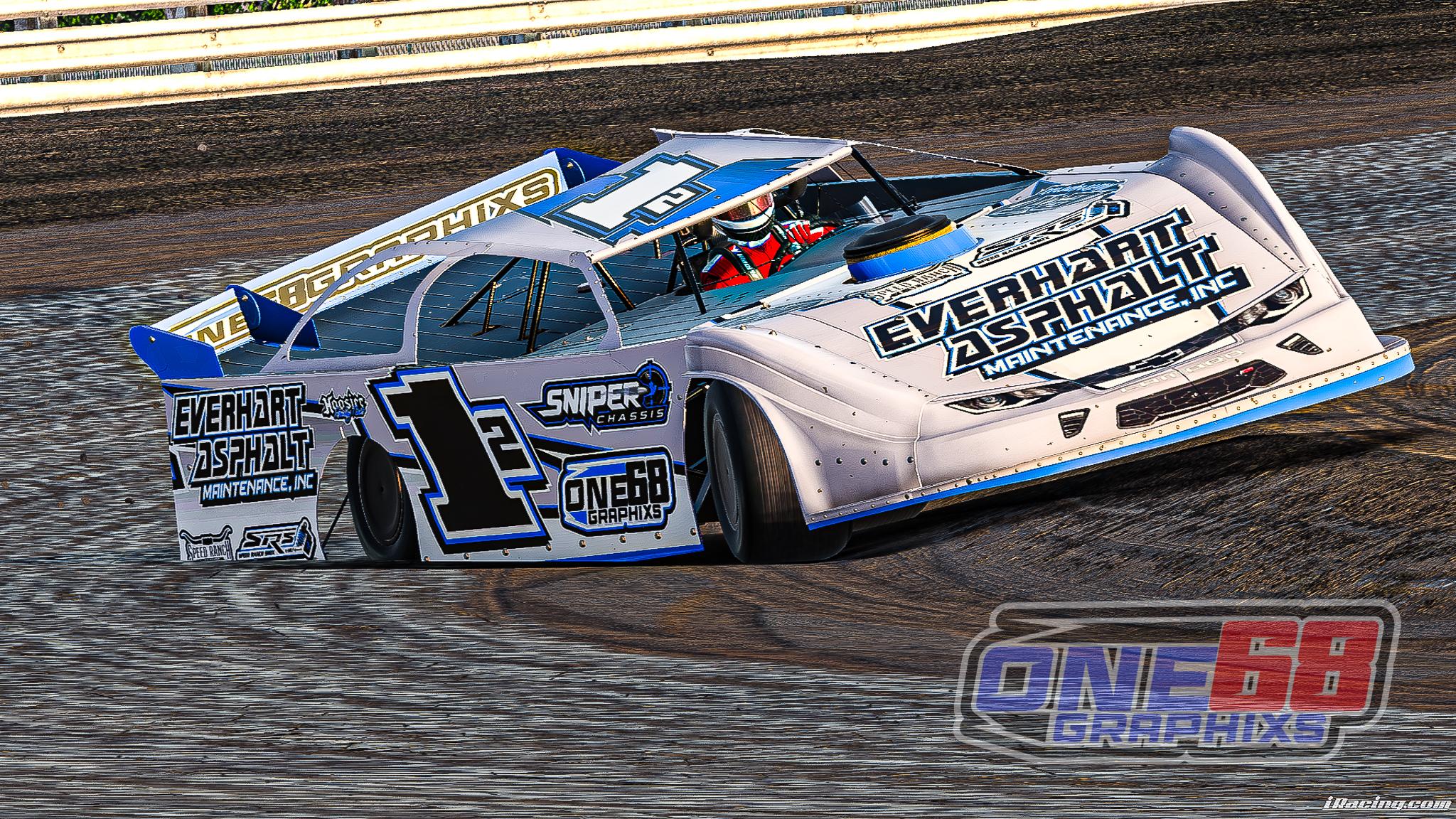 Robbie Everhart Late Model by Bo C. - Trading Paints