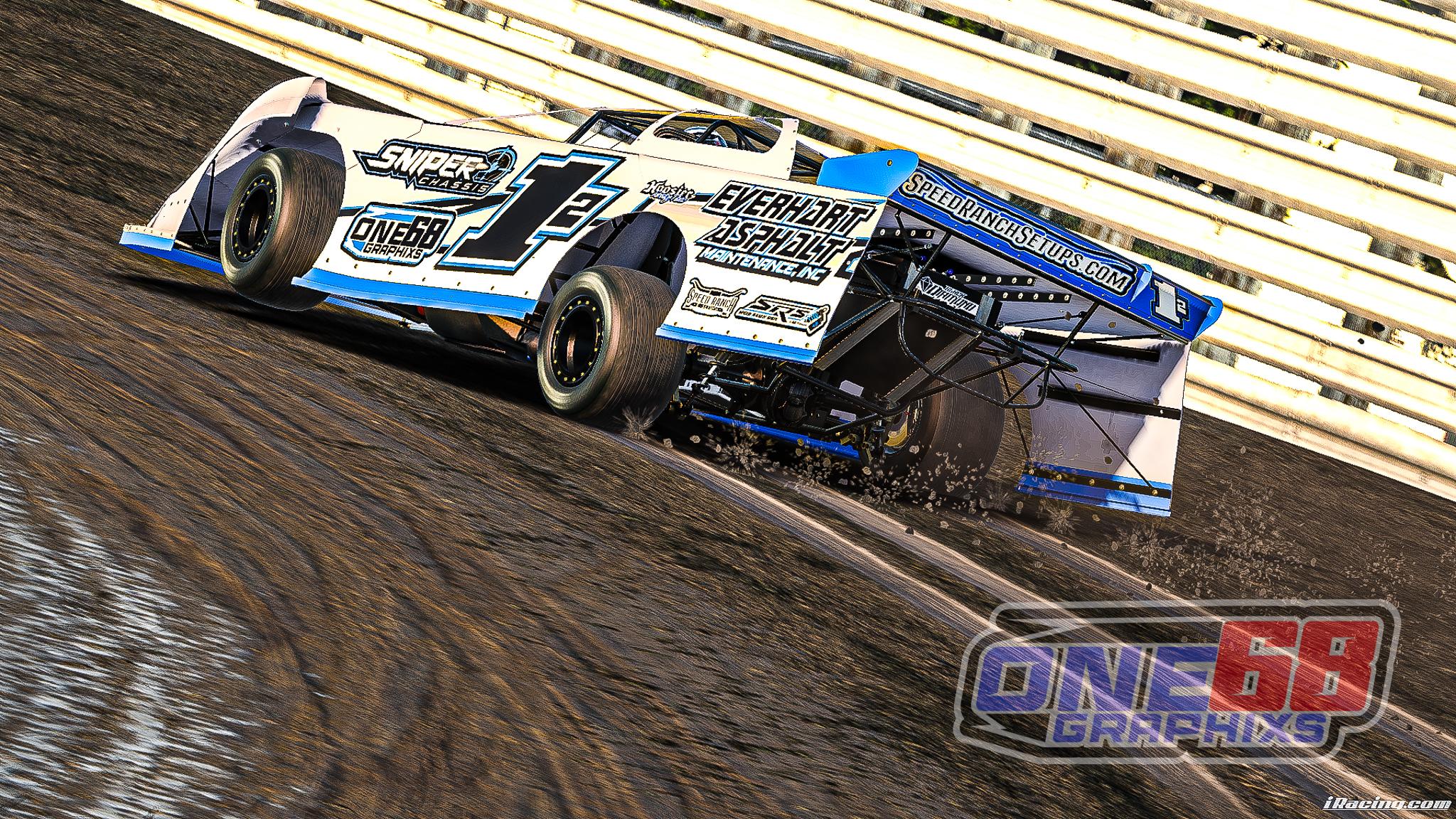 Robbie Everhart Late Model by Bo C. - Trading Paints