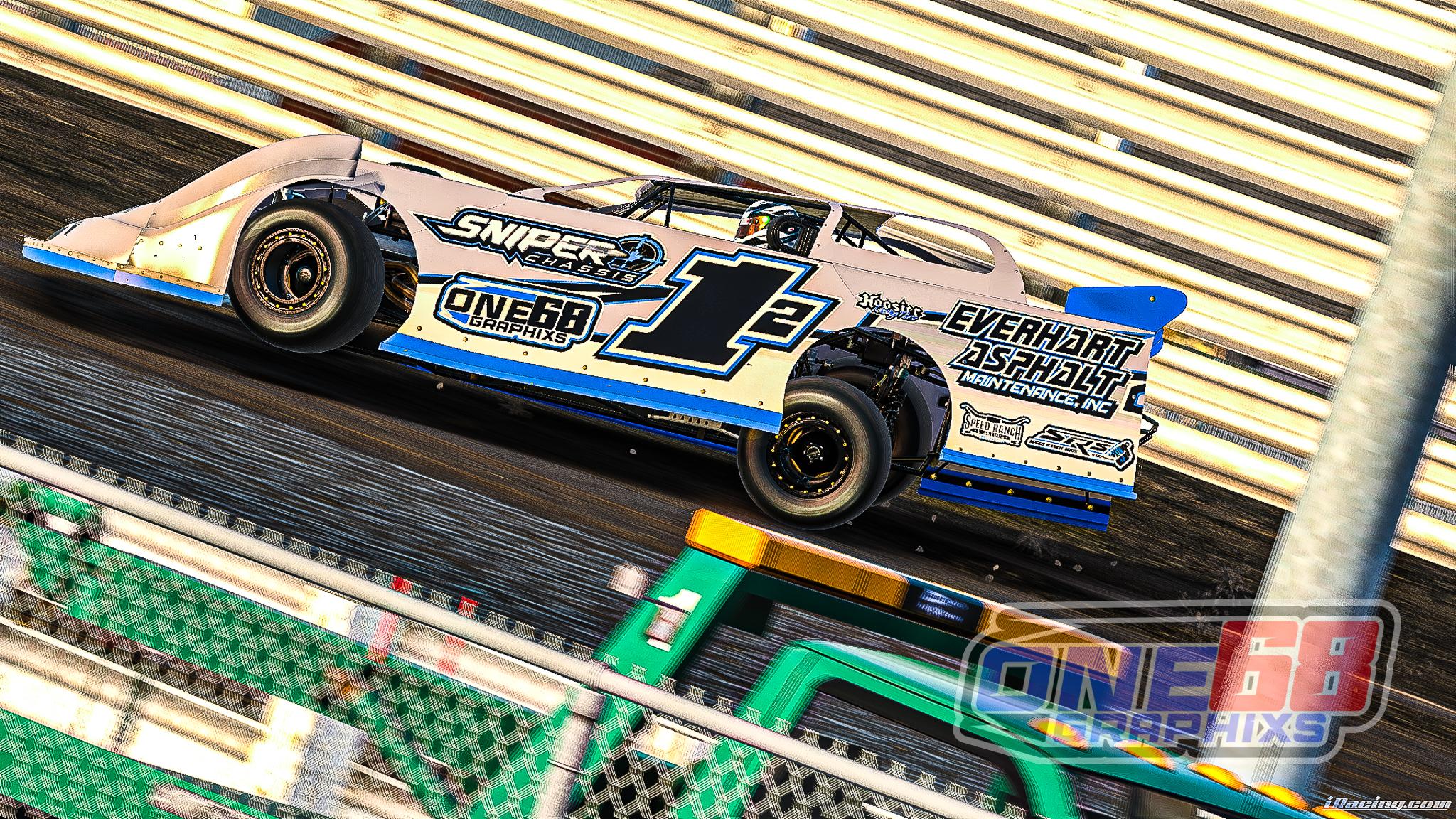 Robbie Everhart Late Model by Bo C. - Trading Paints