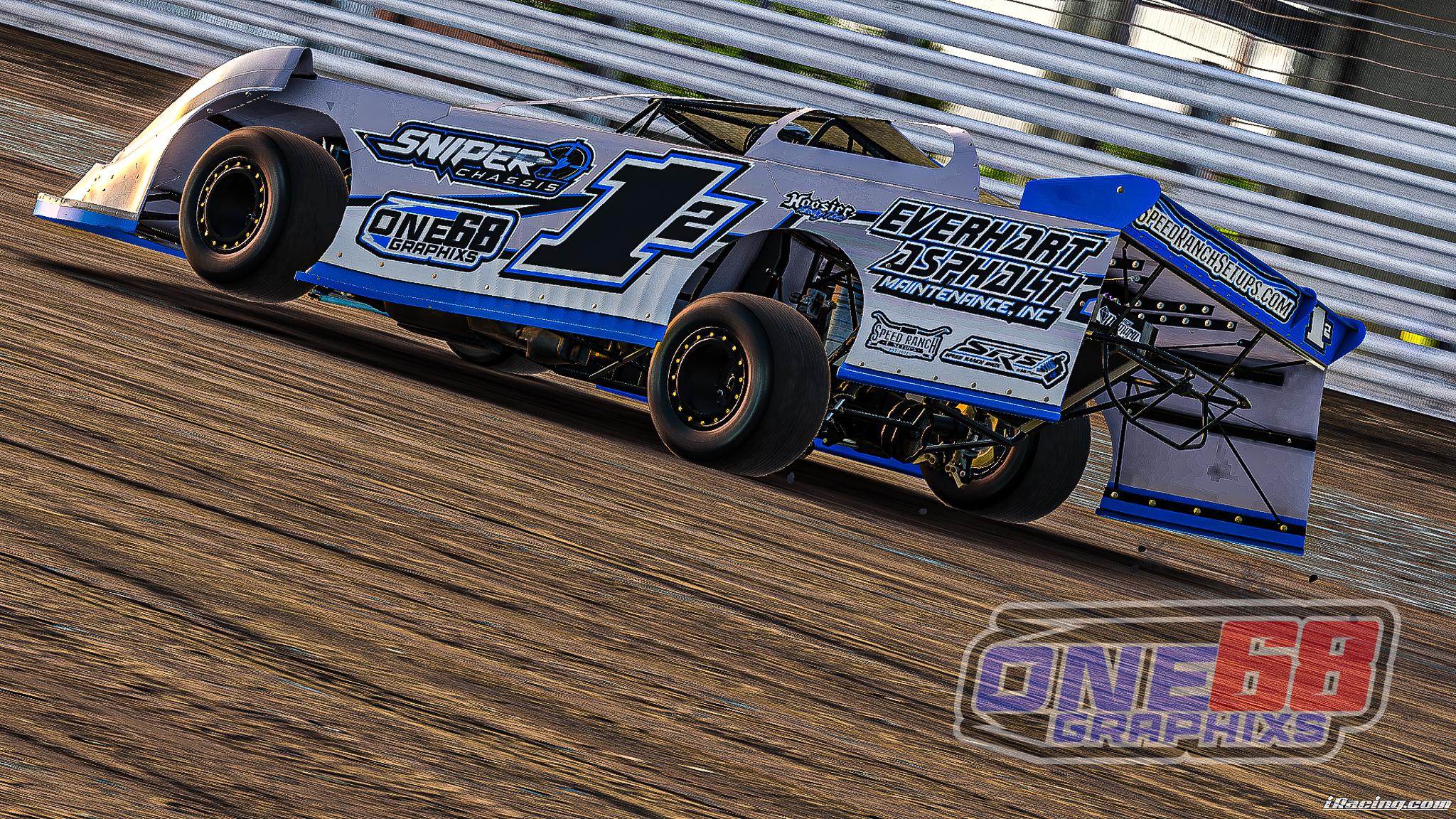 Robbie Everhart Late Model by Bo C. - Trading Paints