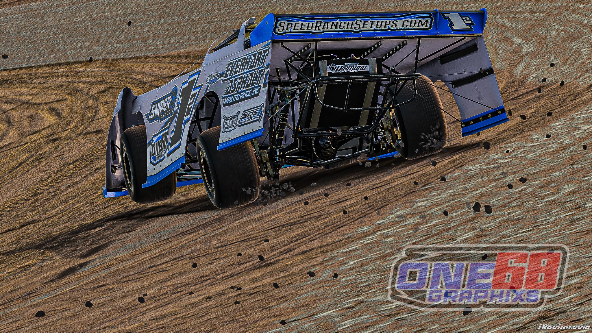 Robbie Everhart Late Model by Bo C. - Trading Paints