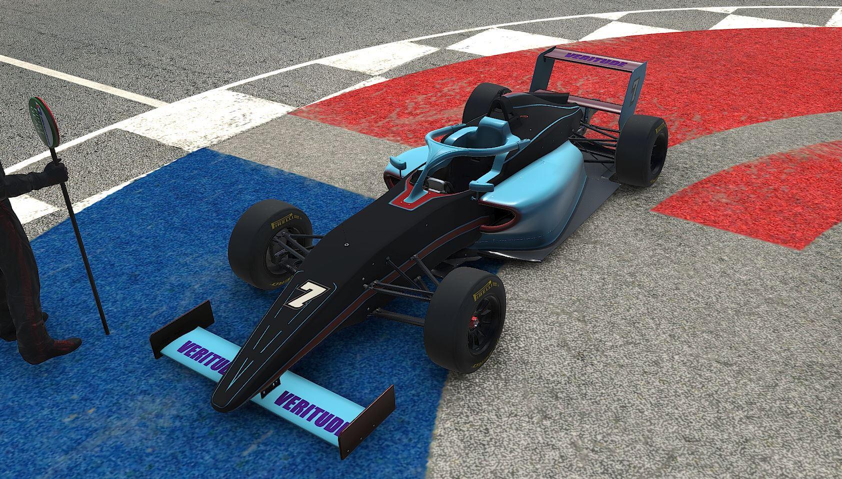 Veritude Branded F4 Public Version by Scott Teece - Trading Paints