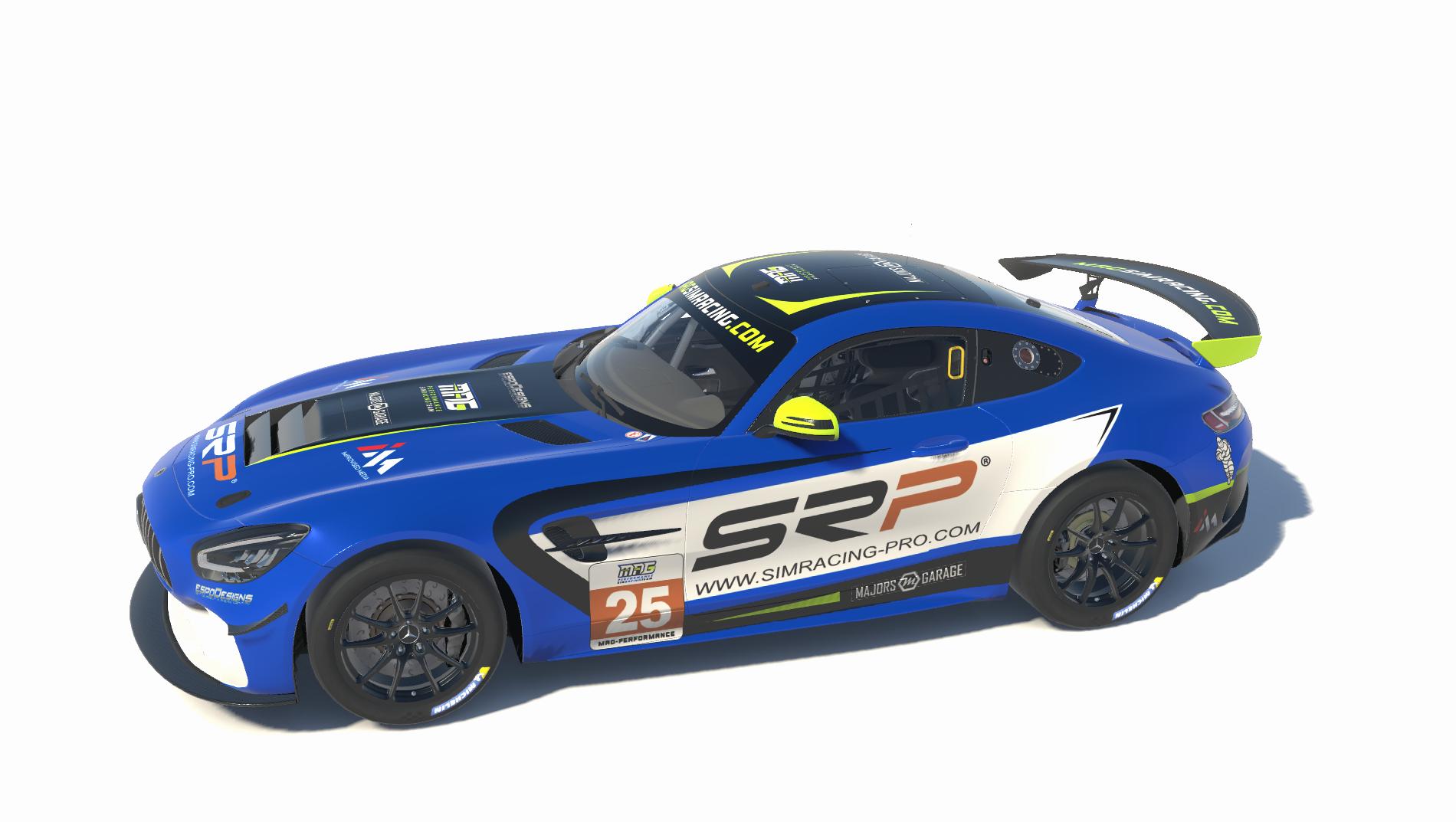 AMG GT4 MAG SR by Augusto C. - Trading Paints