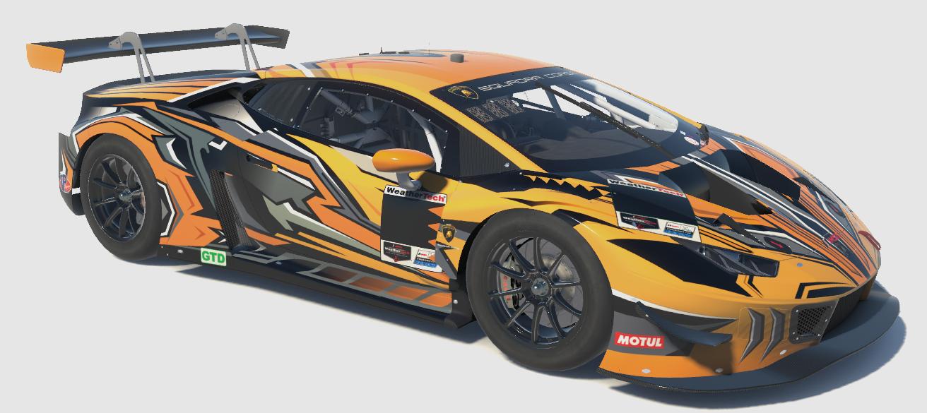 Lambo by Ed Hauck - Trading Paints