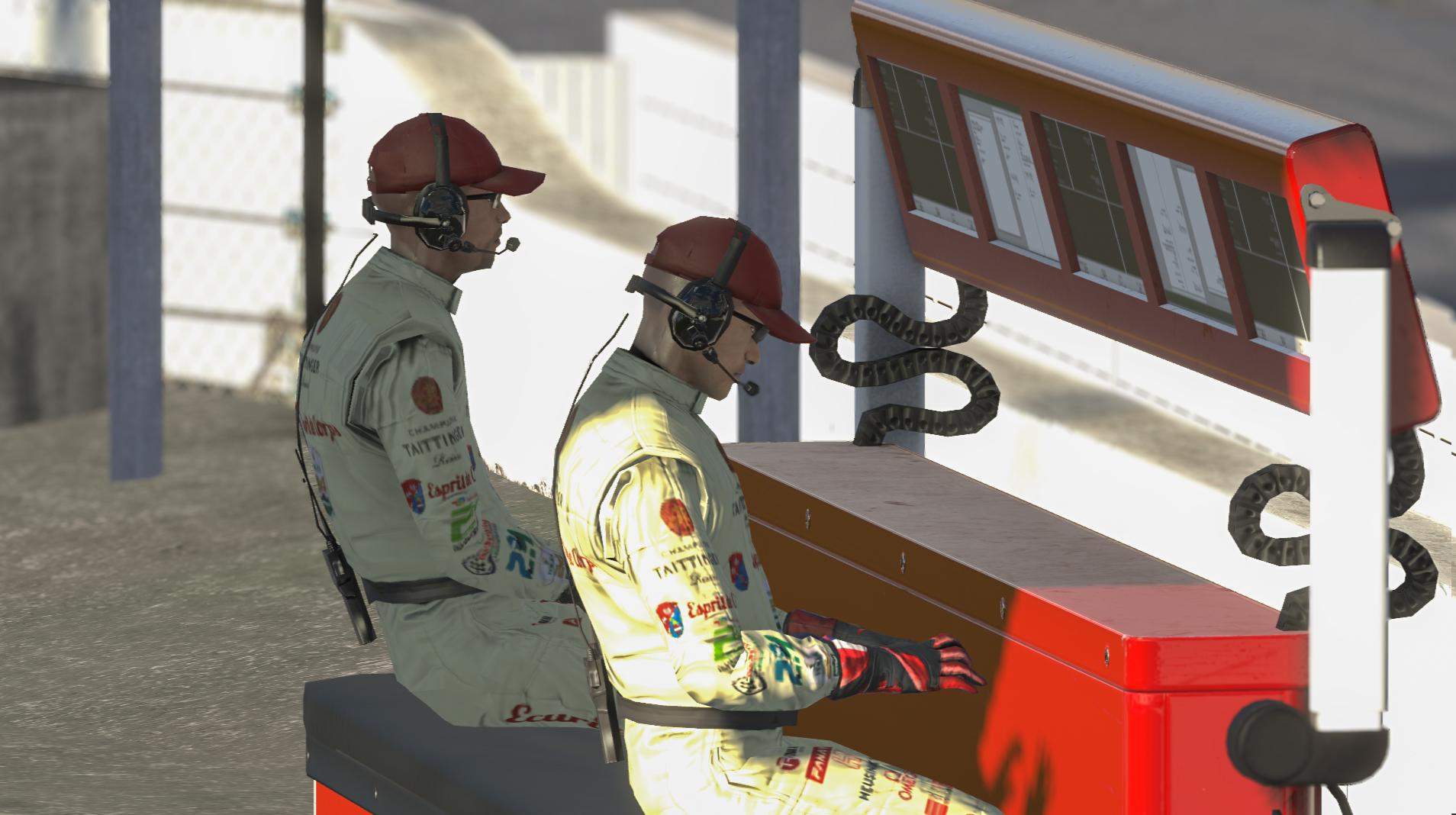 Overall Ecurie all Logos Jan23 by Mike Riedner - Trading Paints