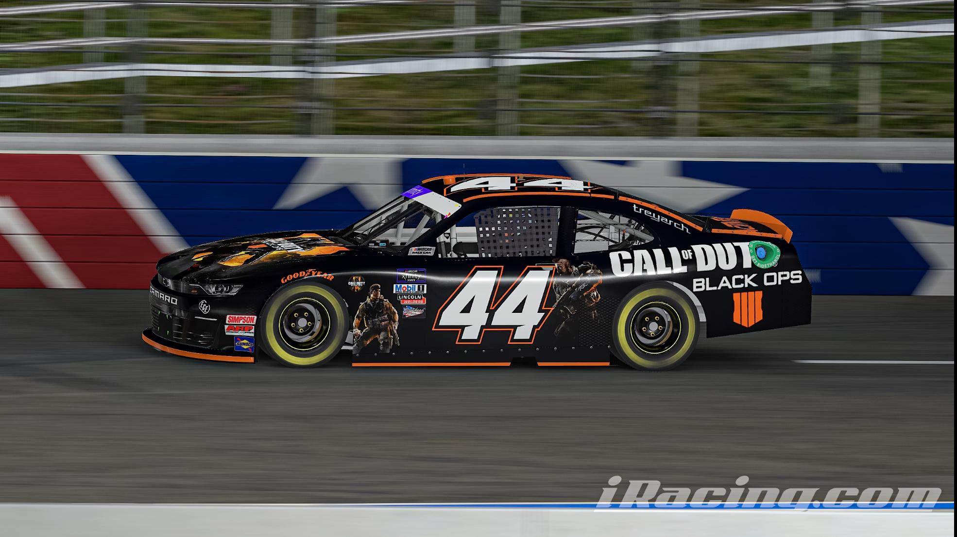 Black Ops 4 No # by James R Bomar - Trading Paints