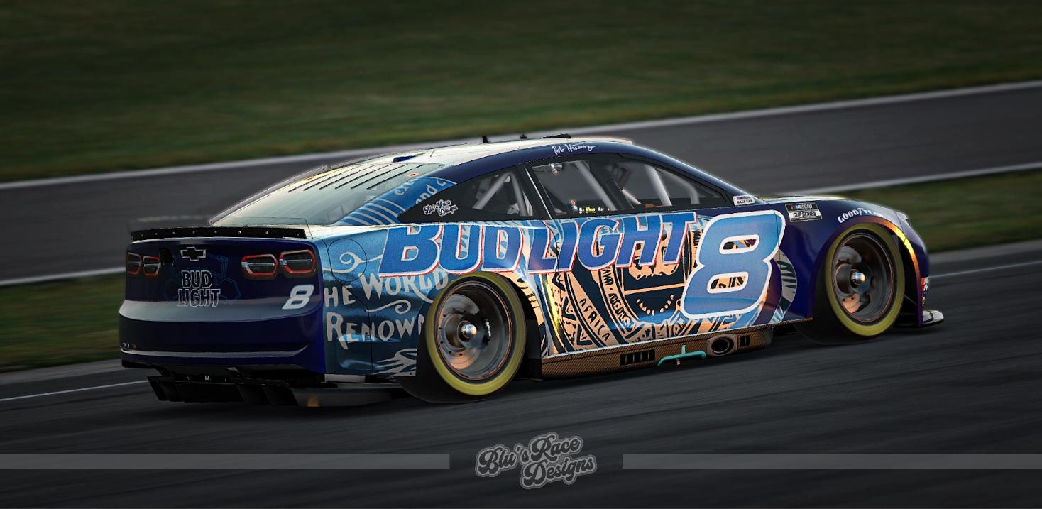 Bud Light NG Camaro concept by Noah O. - Trading Paints