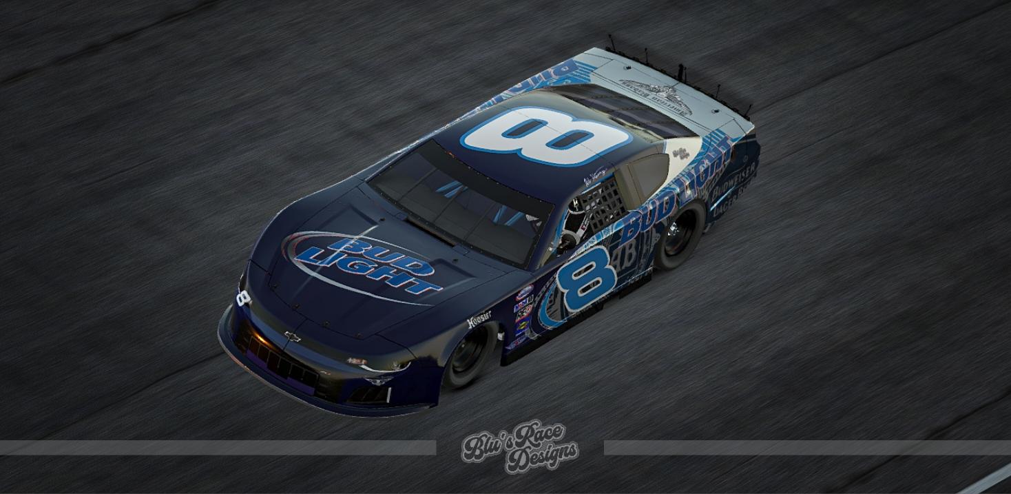 Bud Light SLM concept by Noah O. - Trading Paints