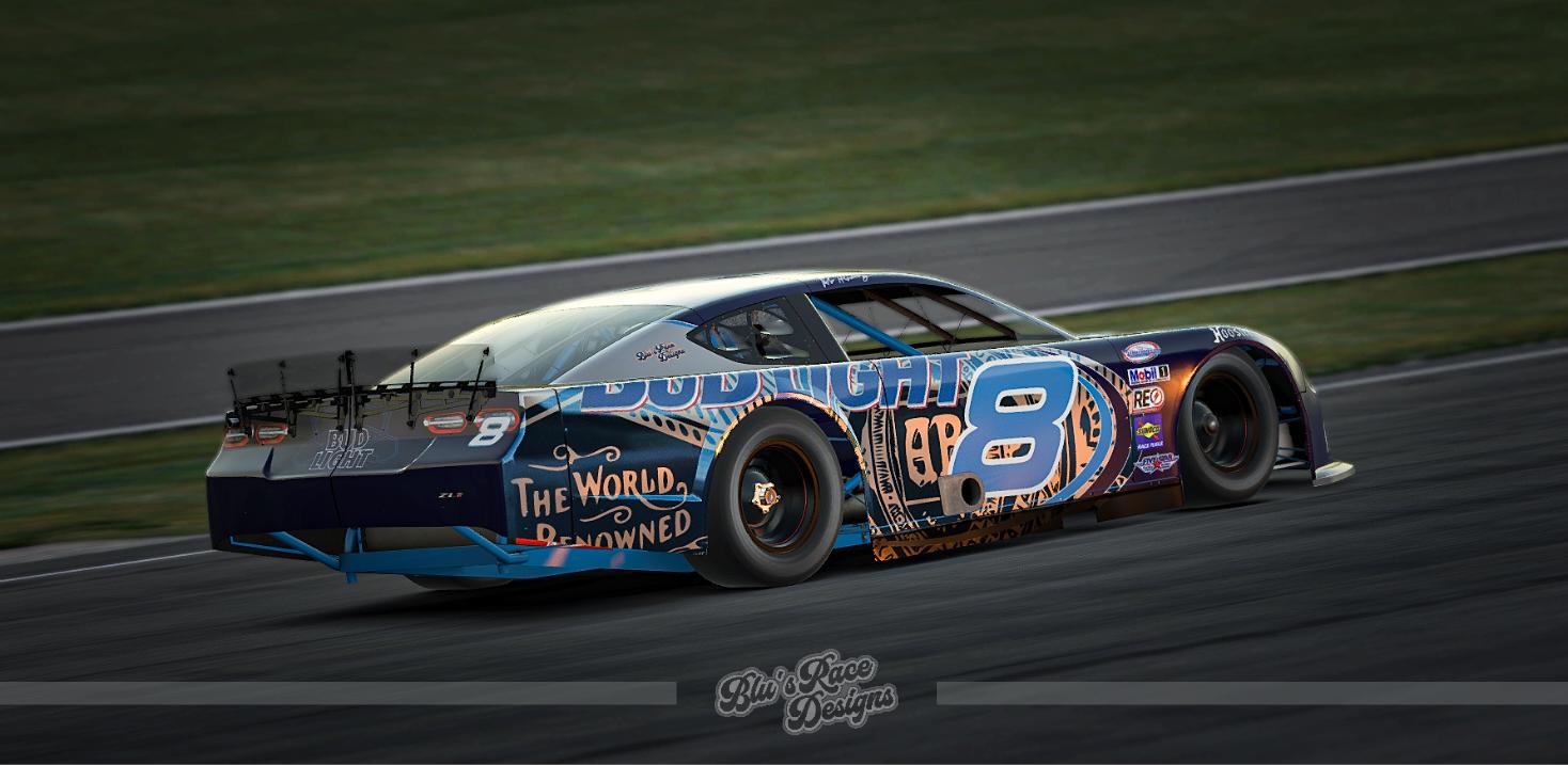 Bud Light SLM concept by Noah O. - Trading Paints