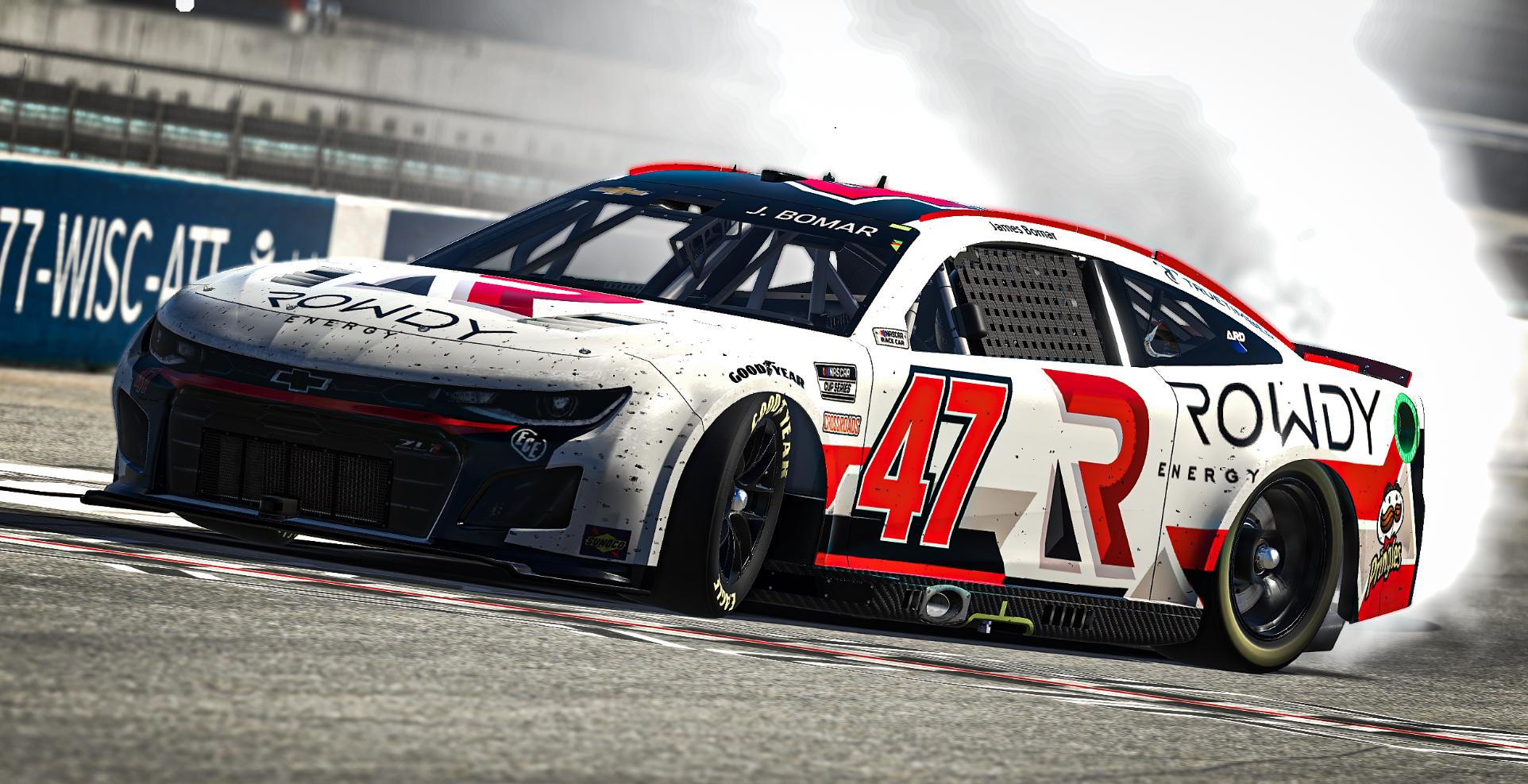 Rowdy Energy Next Gen #47 by James R Bomar - Trading Paints