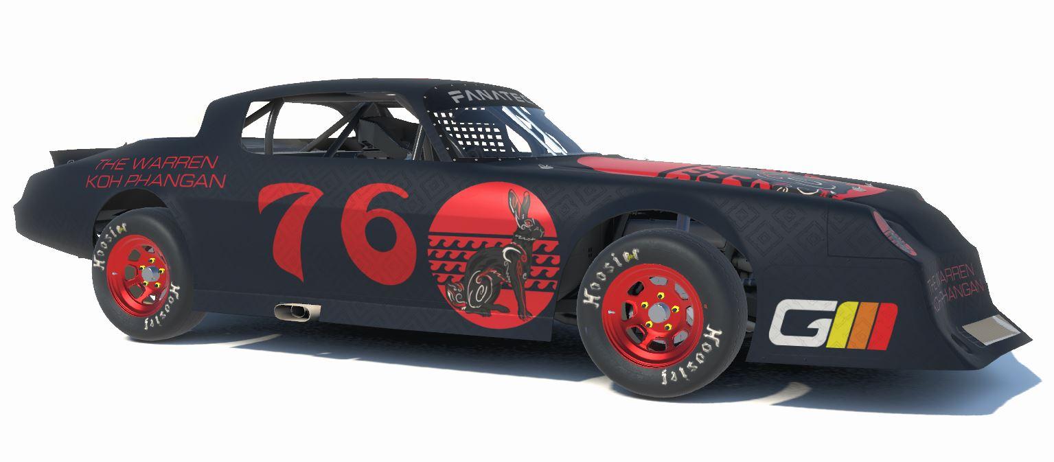 The Warren Koh Phangan Street Stock by Scott Lear - Trading Paints