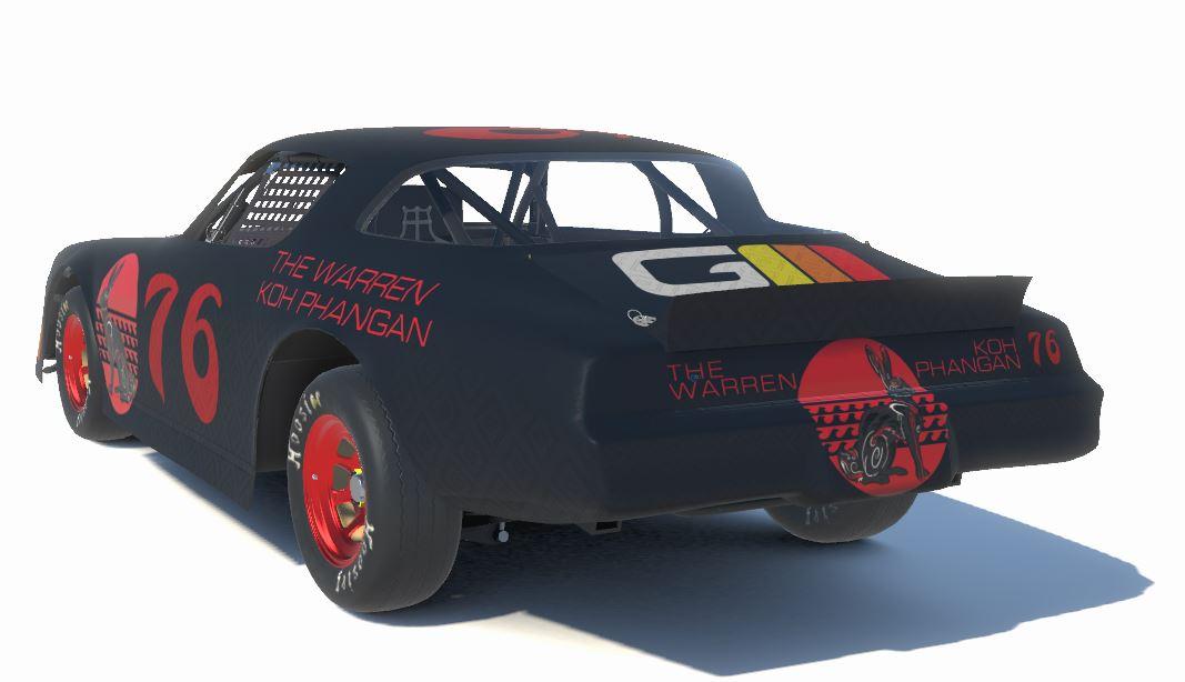 The Warren Koh Phangan Street Stock by Scott Lear - Trading Paints