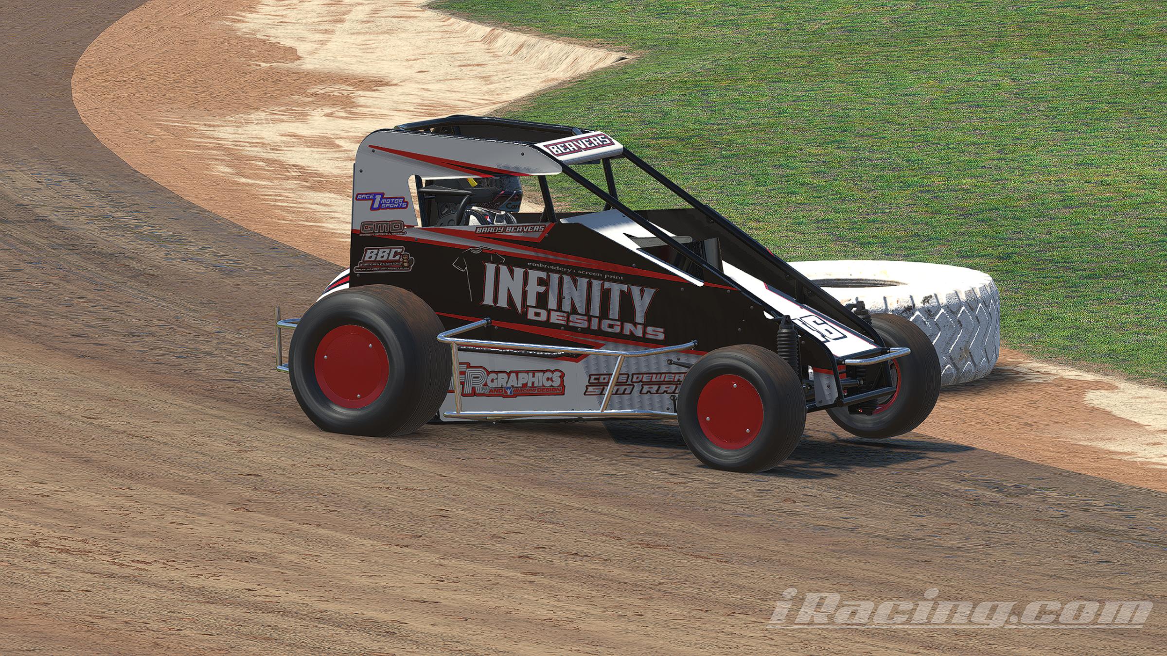 Brady Beavers Dirt Midget by Brady Beavers - Trading Paints