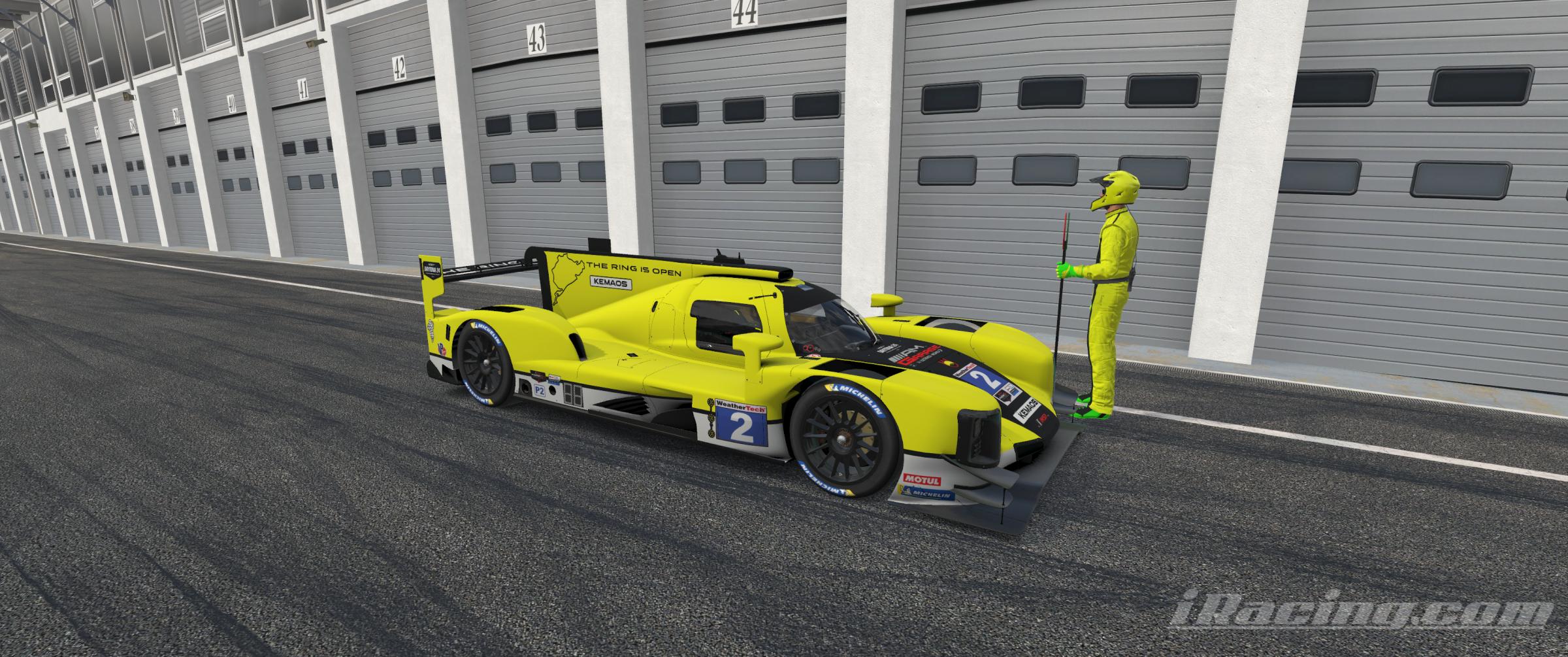 Dallara P217 D24 Kemaos by Pablo M. - Trading Paints