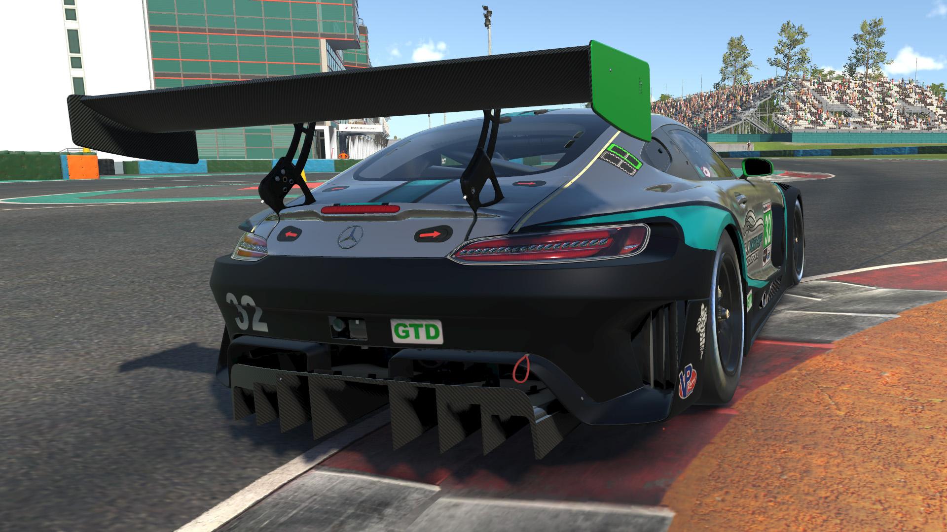 Team Korthoff Motorsports Mercedes AMG GT3 by Bill Krause - Trading Paints