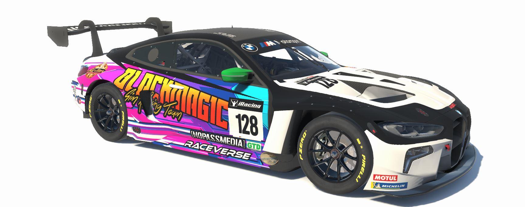 BMW M4 GT3 2023 kb43 IRacing by David D. - Trading Paints