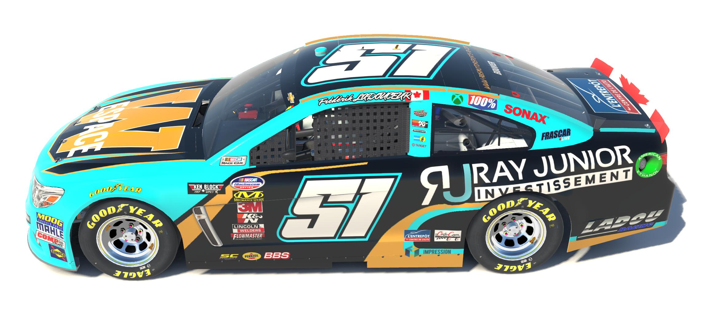 Frederik RAY JUNIOR RBS by Jimmy Bouvier - Trading Paints