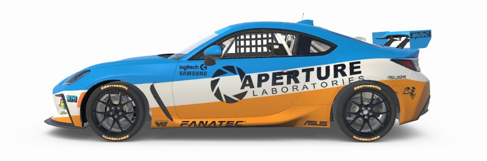 Aperture Science Portal GR86 by Matthew Rzepka - Trading Paints