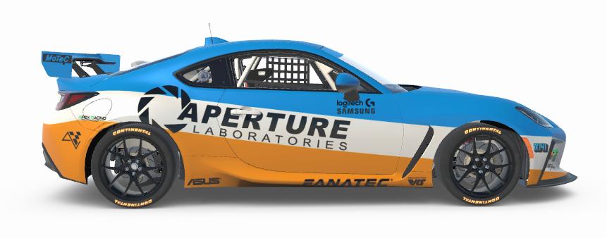 Aperture Science Portal GR86 by Matthew Rzepka - Trading Paints