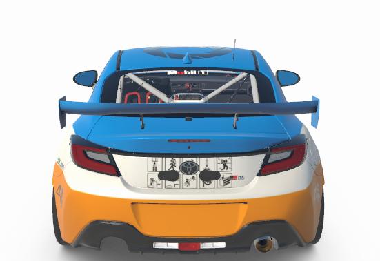 Aperture Science Portal GR86 by Matthew Rzepka - Trading Paints