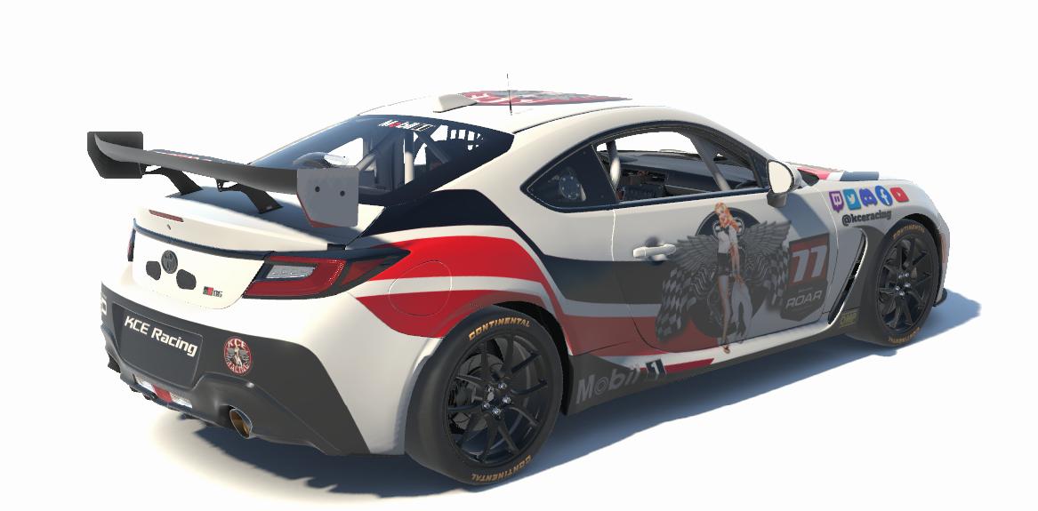 KCE Racing Team ROAR by Jack J. - Trading Paints