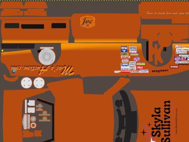 JS87 by Joe Marrant - Trading Paints