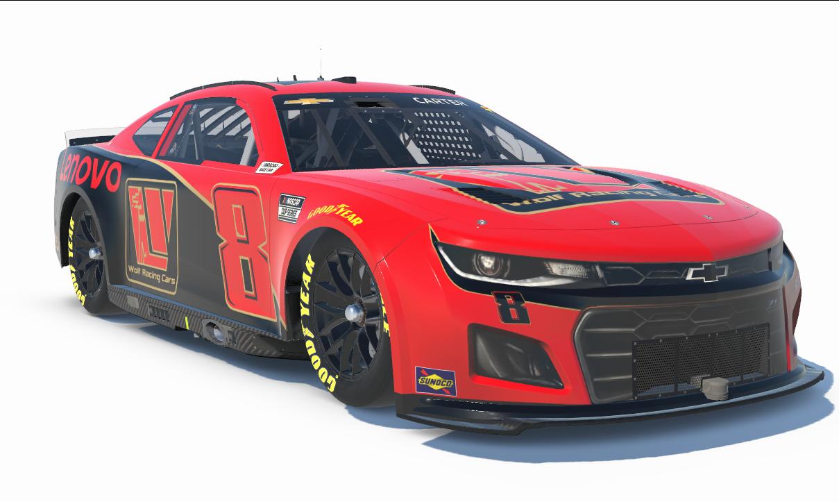 RCRWalterWolf KB #8 by Caleb C. - Trading Paints