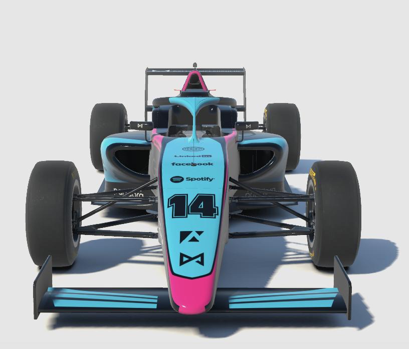 Digital Ad Tech Sponsorship Livery by Dallas Mclaughlin - Trading Paints