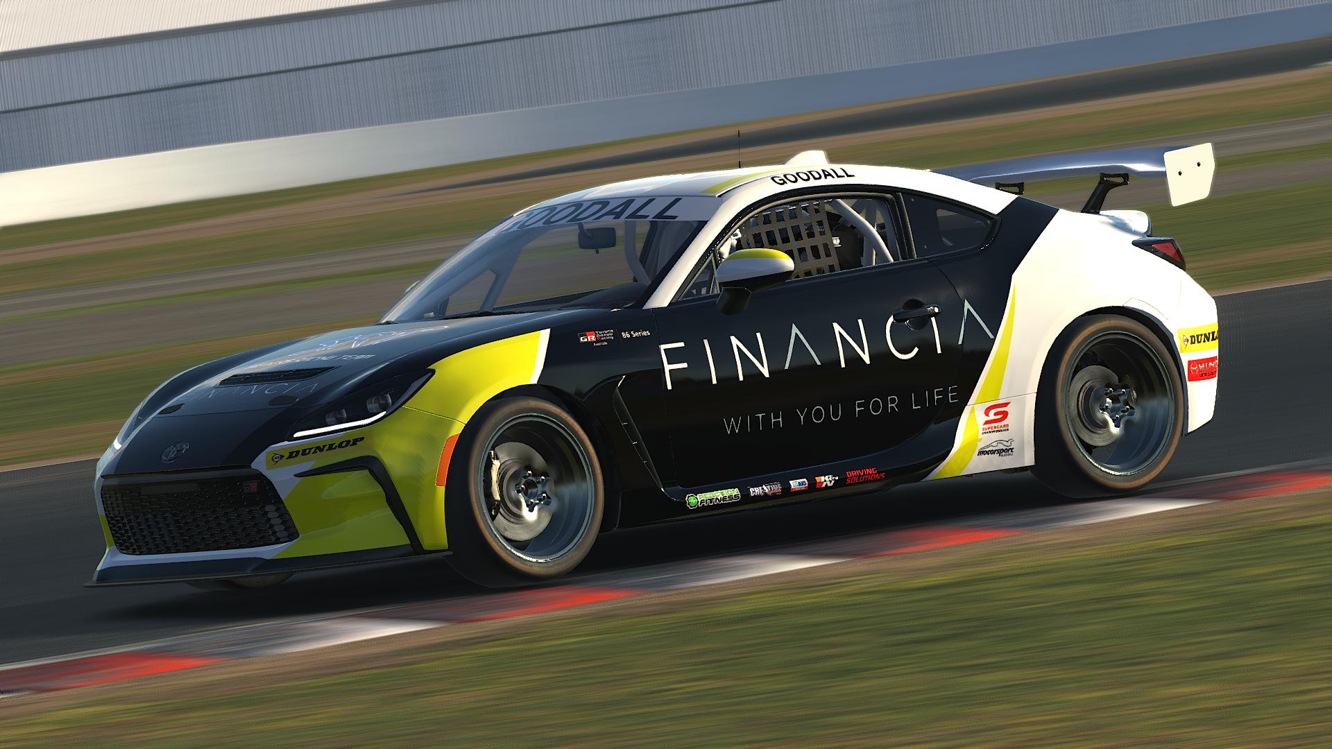 TGRA 86 Series: Reuben Goodall *NO NUM* by Isaac Edwards - Trading Paints