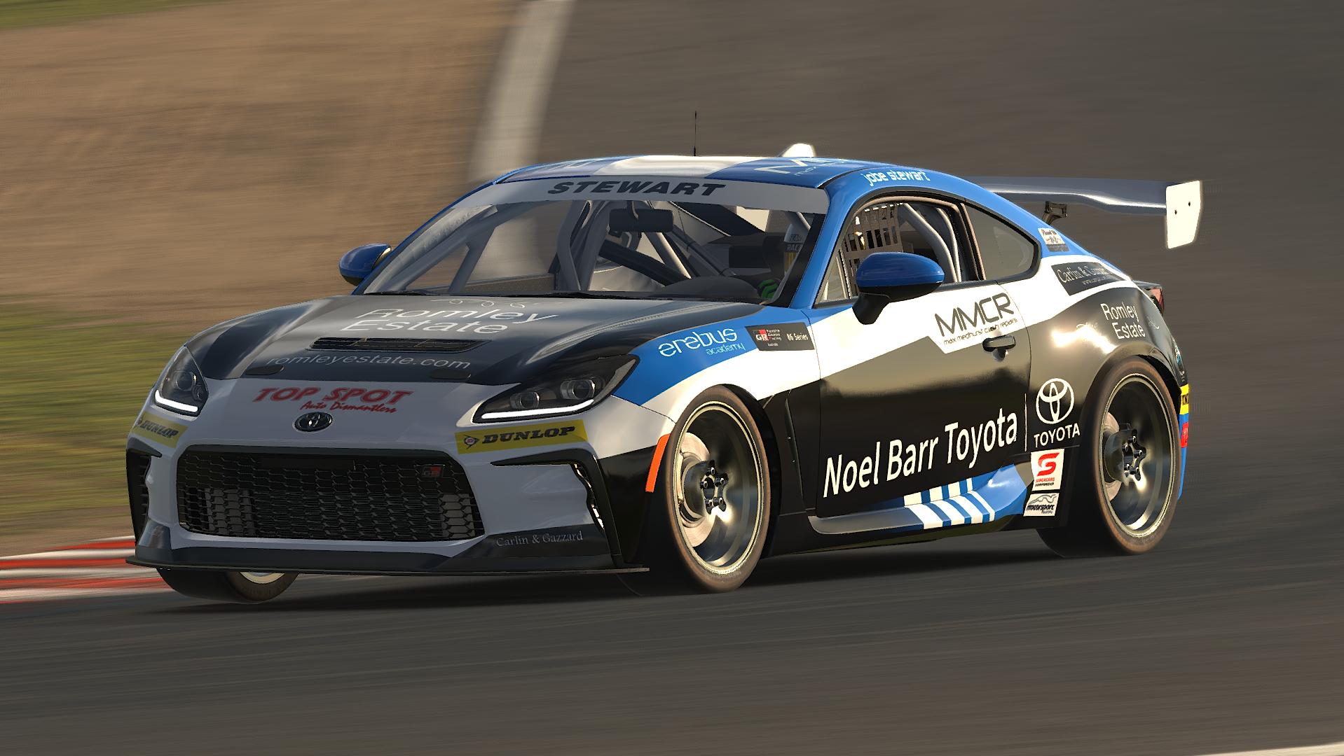 TGRA 86 Series: Jobe Stewart by Isaac Edwards - Trading Paints