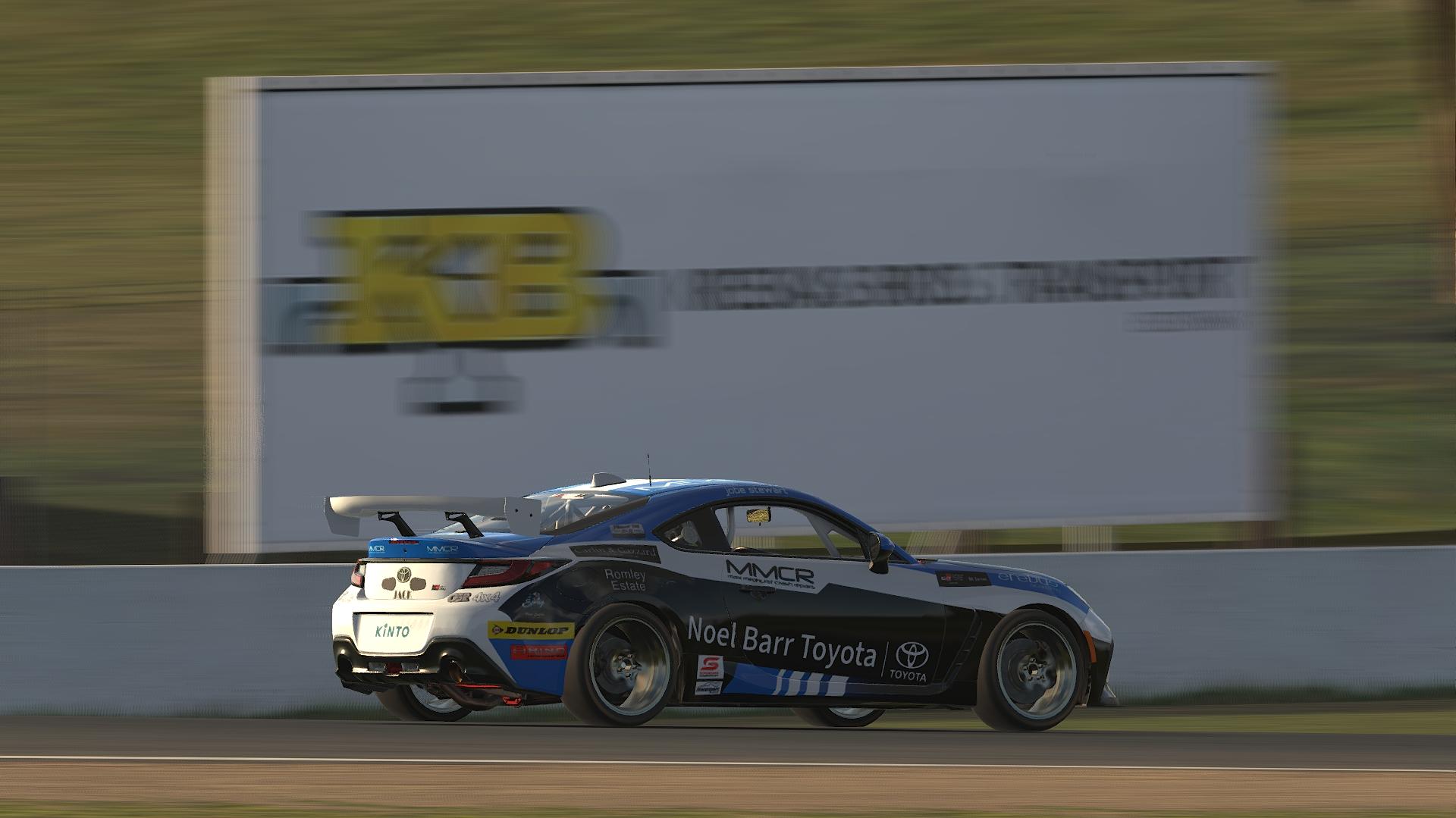 TGRA 86 Series: Jobe Stewart by Isaac Edwards - Trading Paints