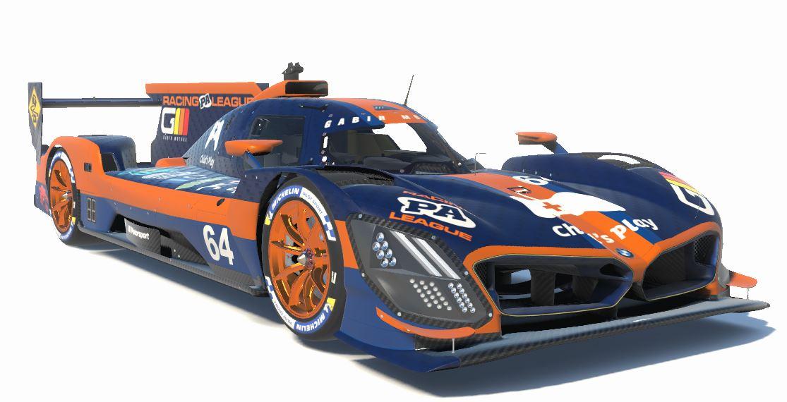 Penny Arcade Racing League Gabir Motors Endurance Pure by Scott Lear ...