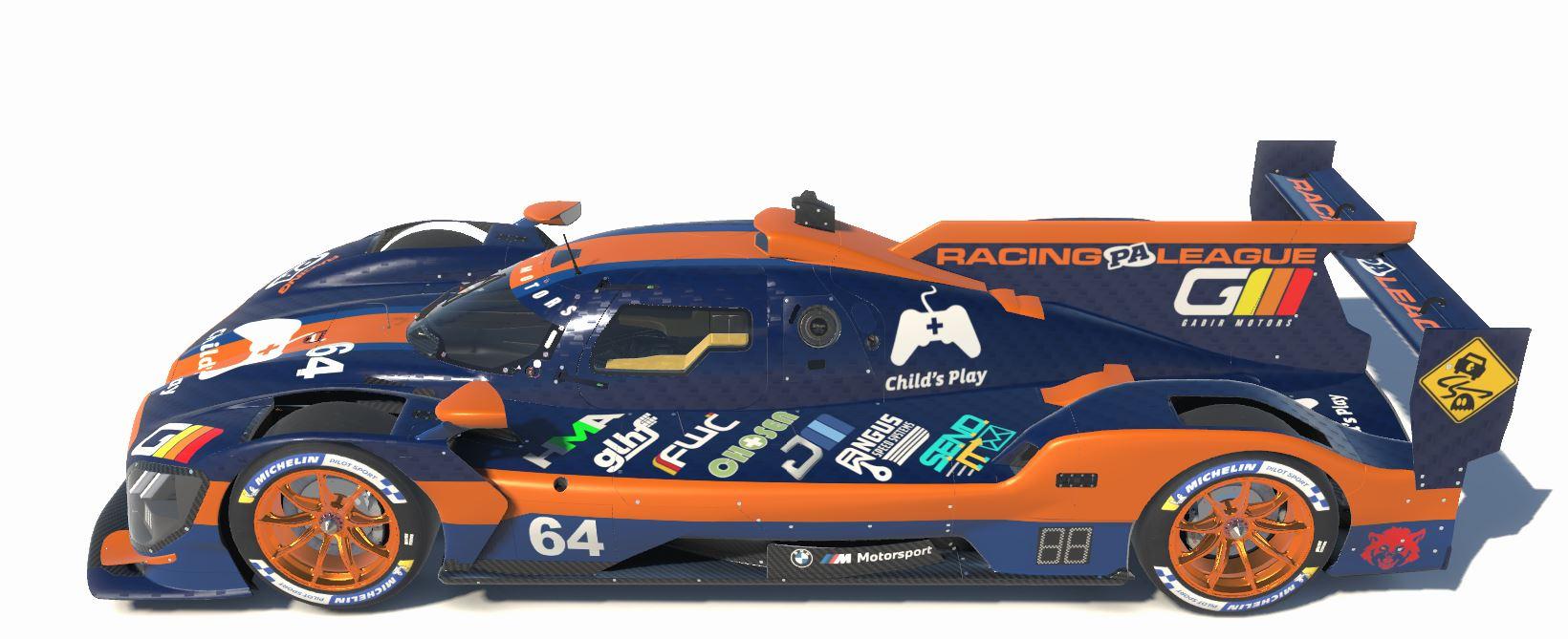 Penny Arcade Racing League Gabir Motors Endurance Pure by Scott Lear ...