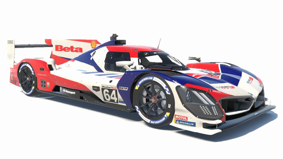 Beta - LCR by Matt Kindig - Trading Paints