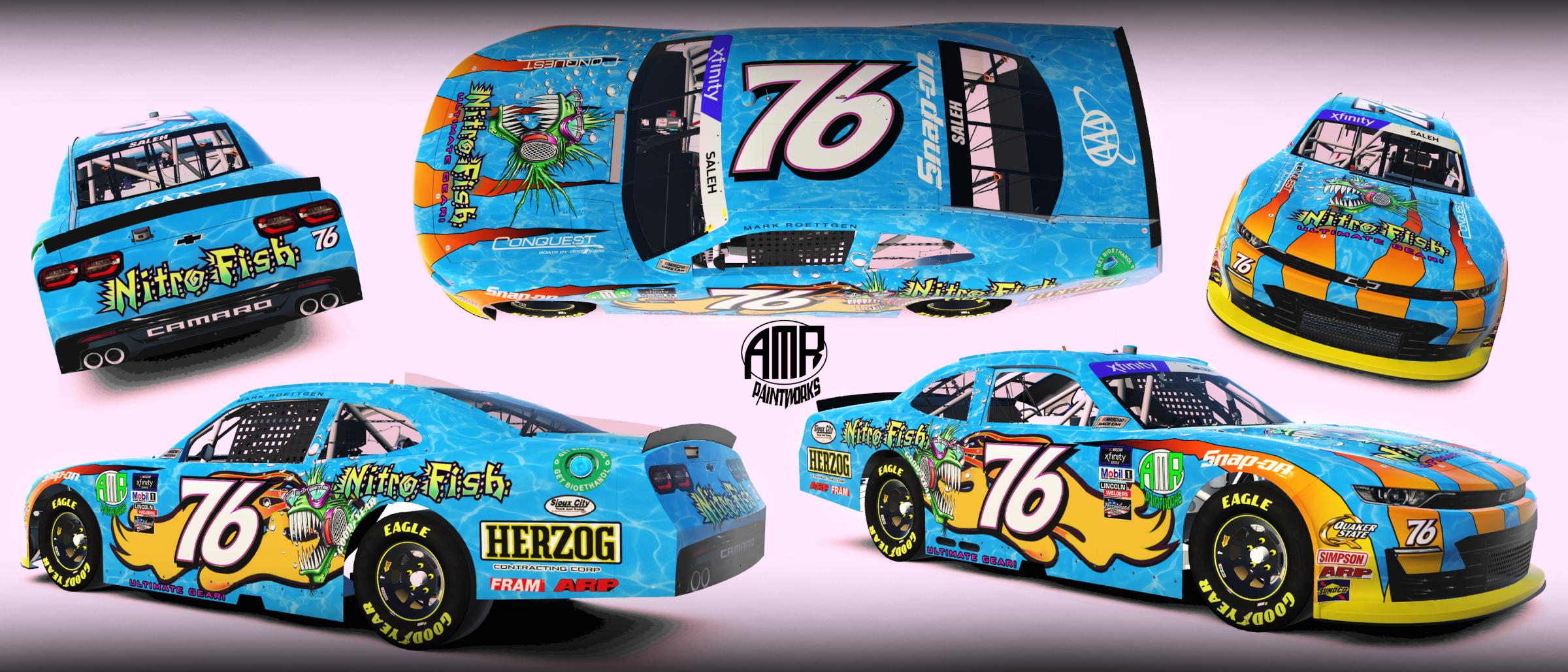 Nitro Fish by Amr Saleh - Trading Paints