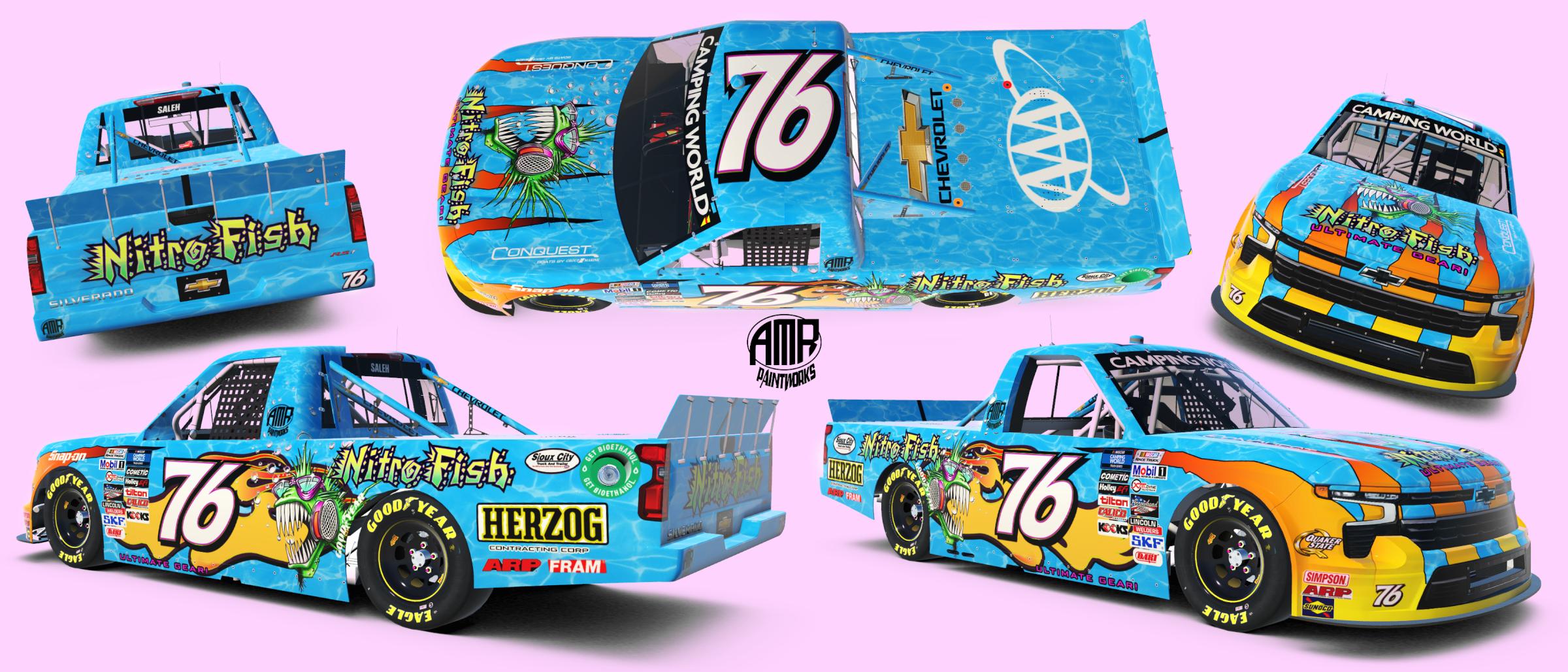 Nitro Fish by Amr Saleh - Trading Paints