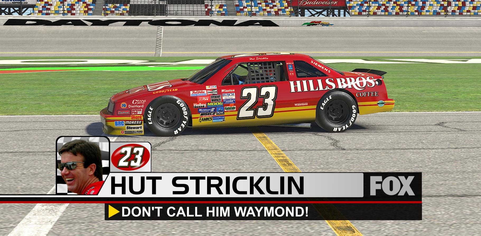 Hut Stricklin 2002 Hills Bros by Jordan Werth - Trading Paints