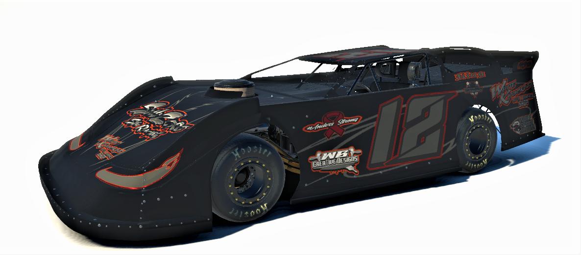 Jared King 2023 DLM by Wade B. - Trading Paints