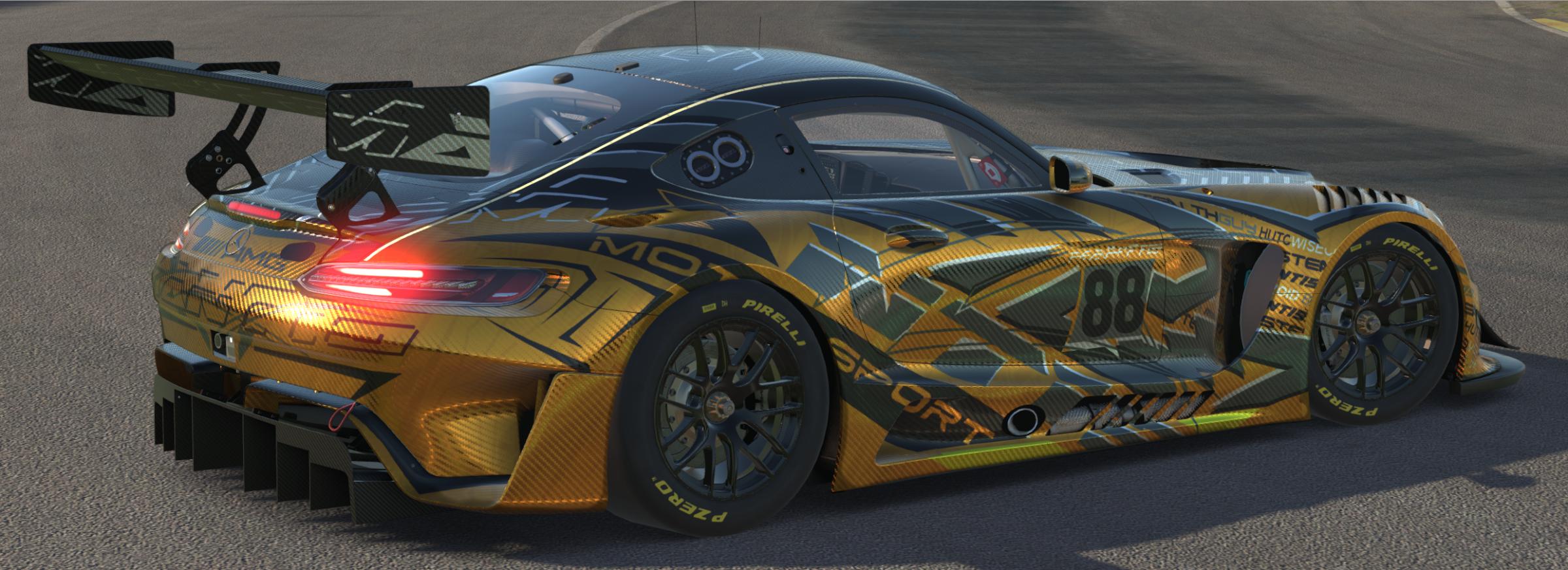 AMG GT3 CITRINE CHROME by Kirk S. - Trading Paints