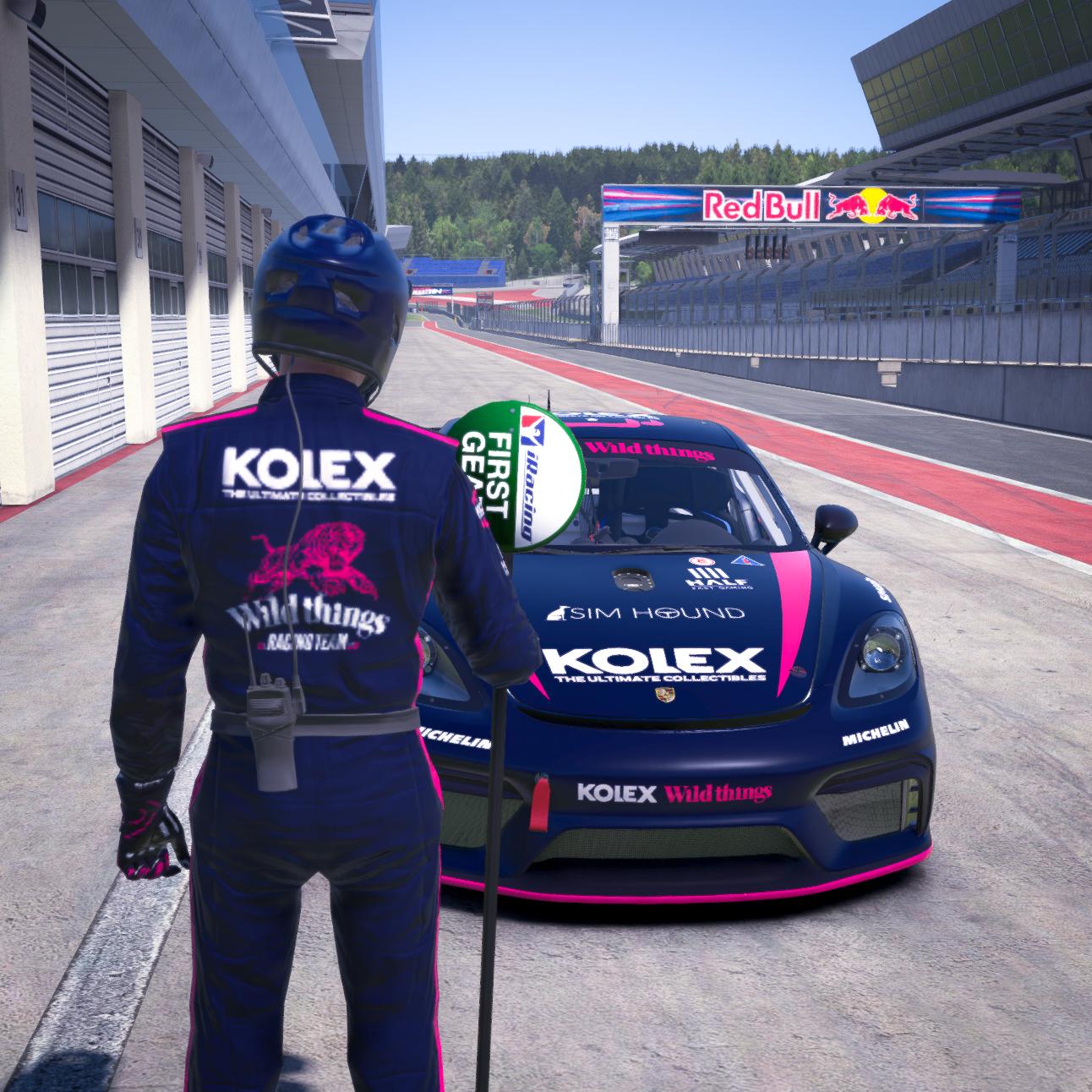 Wild things Racing 2023 Driver/Pit Crew Suit by Denise Pope - Trading ...