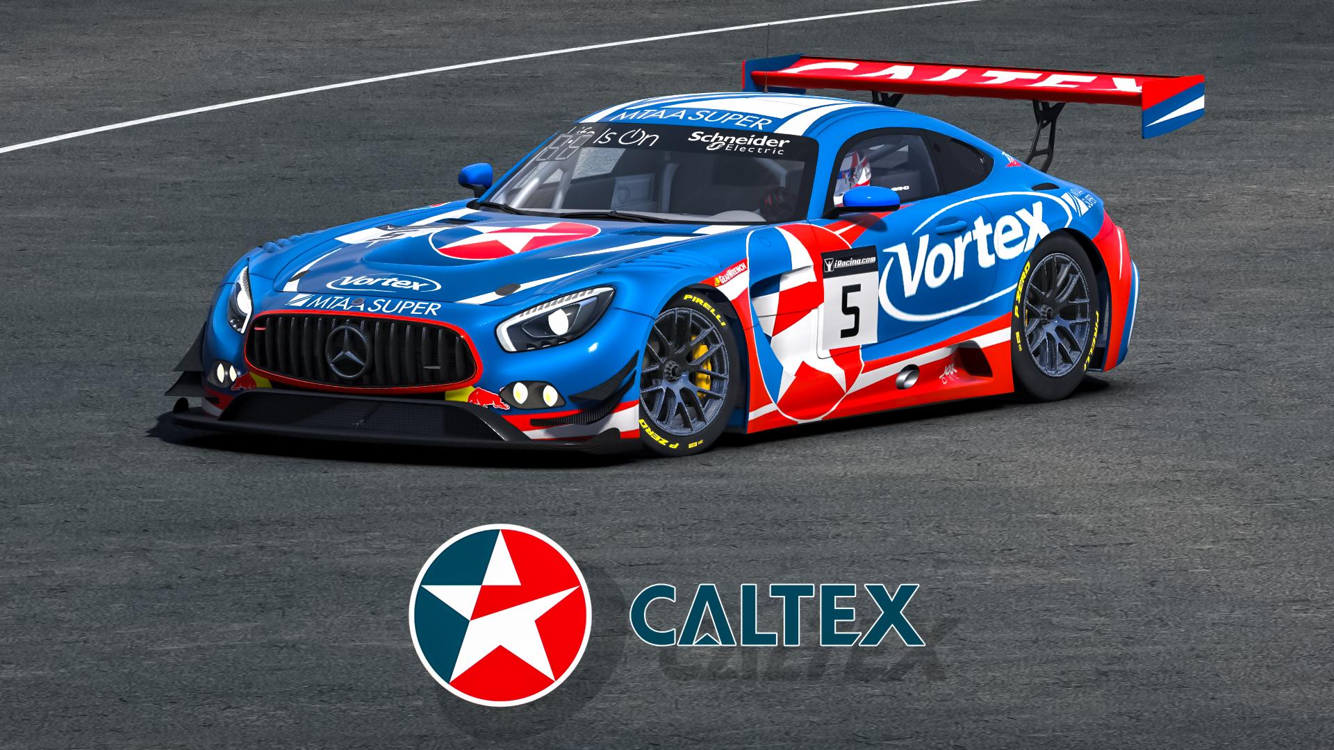 Caltex Triple 8 by Paul Mansell - Trading Paints