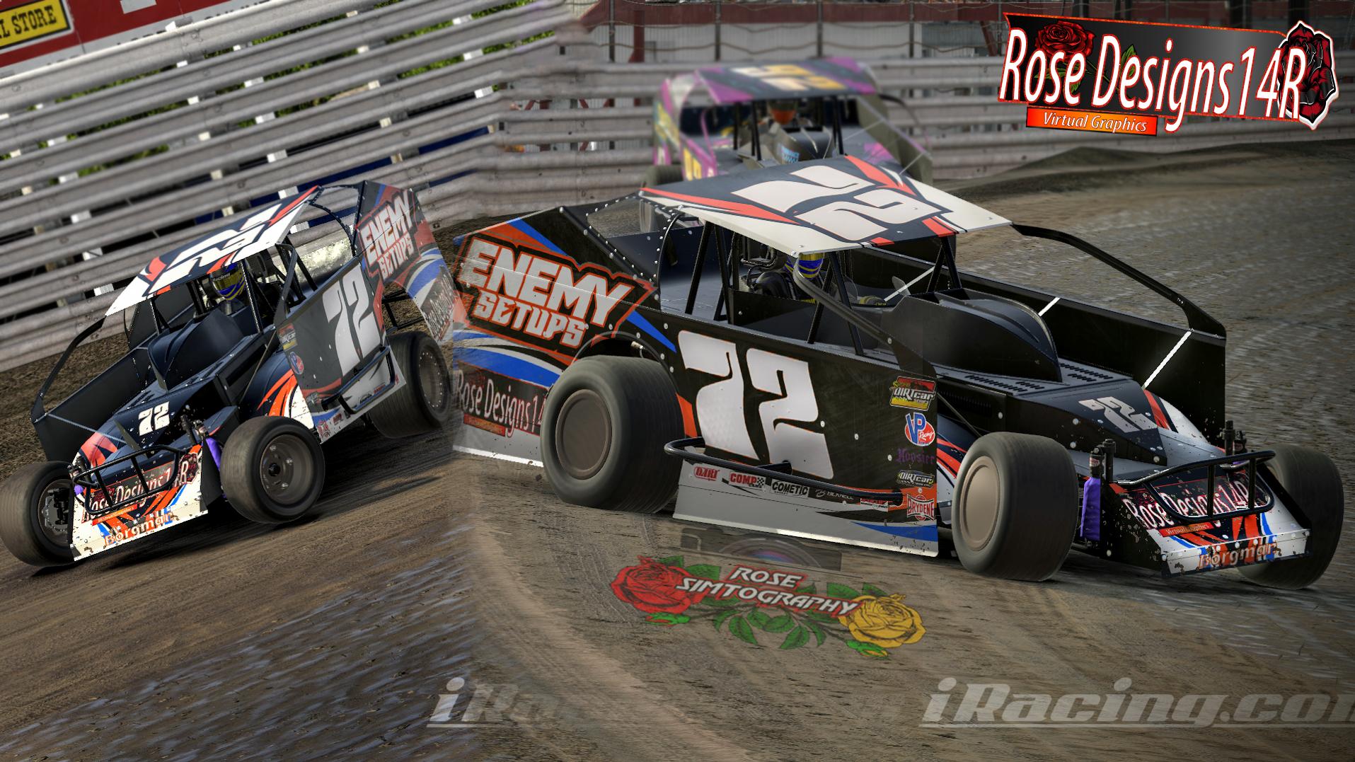 kyle borgmans big block wrap by Mark R Rose - Trading Paints