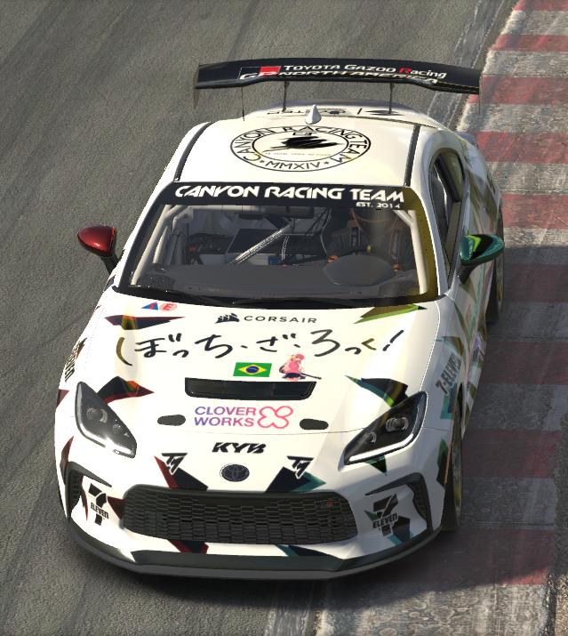 GR86 Bocchi the rock itasha (PA-san/Seika) by João Marcos Angeli ...