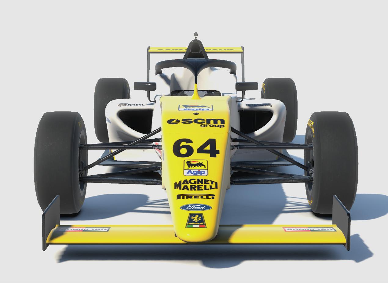 1990 F1 Minardi M190 by Adam Durrant - Trading Paints
