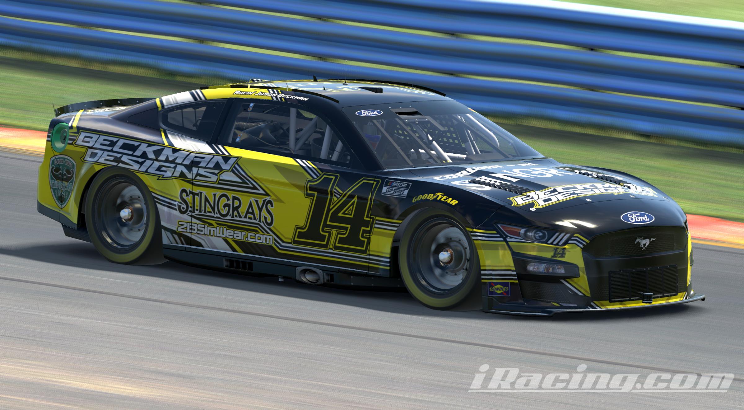 Beckman Designs 14 Rebrand Car by Jason Beckman - Trading Paints