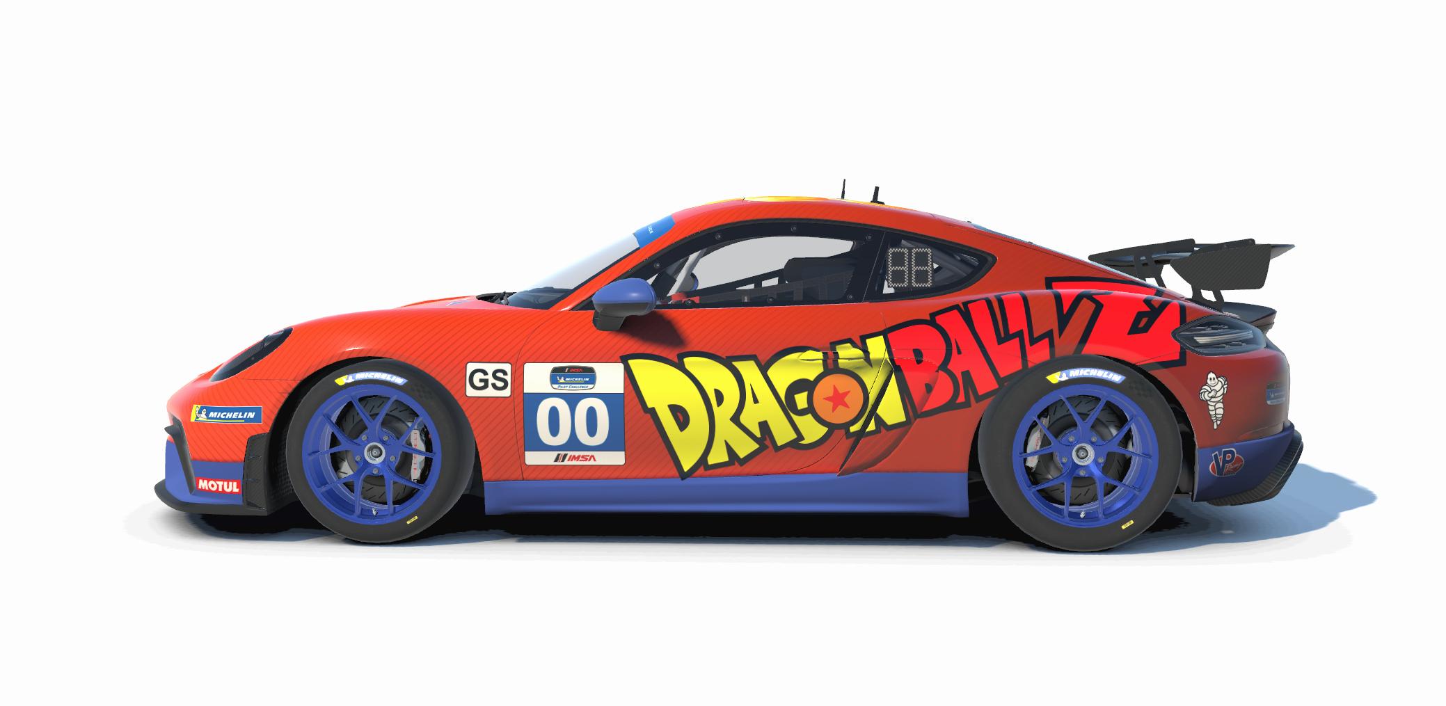 DBZ by Carson C. - Trading Paints