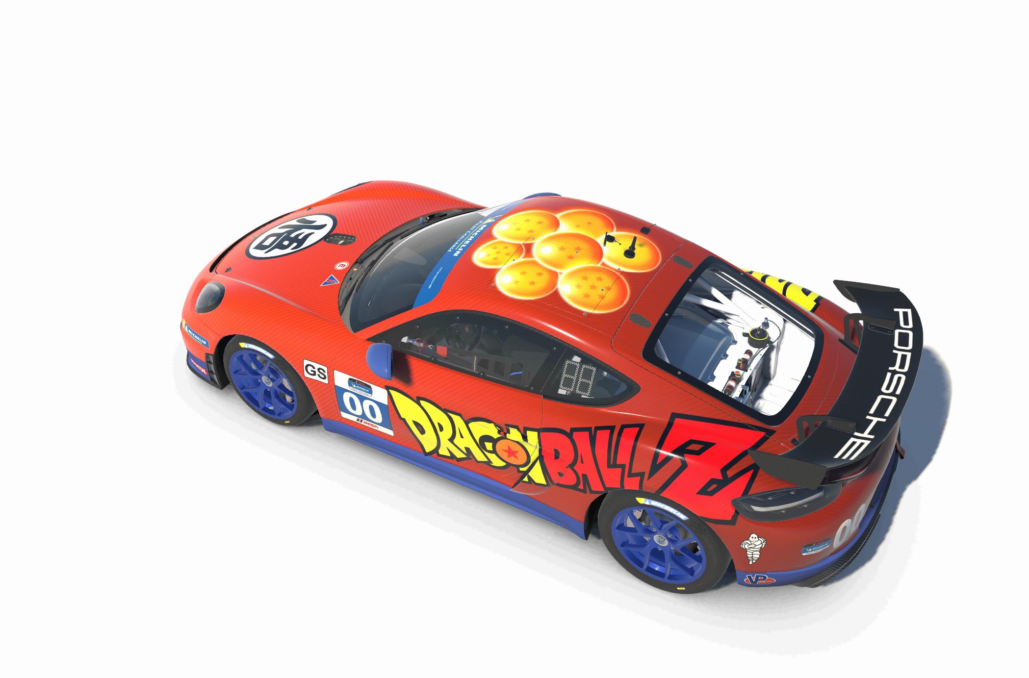 DBZ by Carson C. - Trading Paints