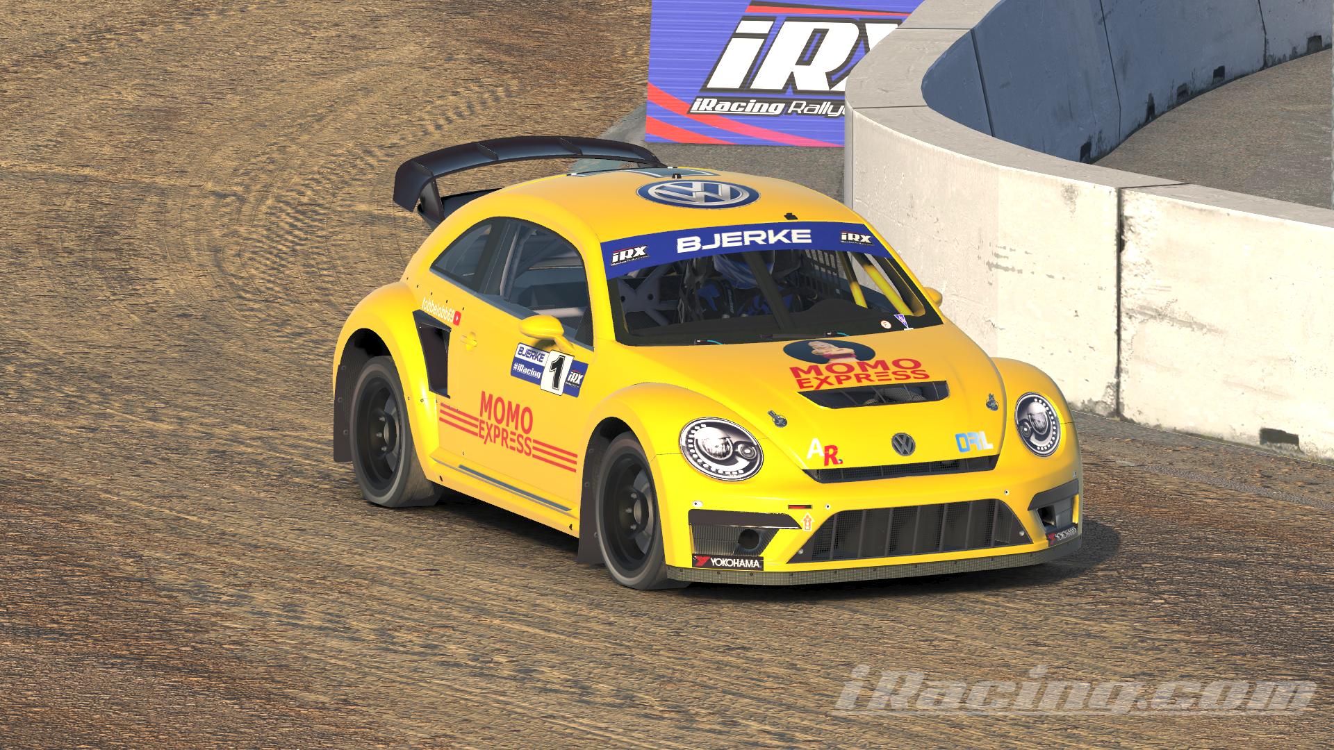 Momo Express Beetle by Torbjoern Bjerke - Trading Paints